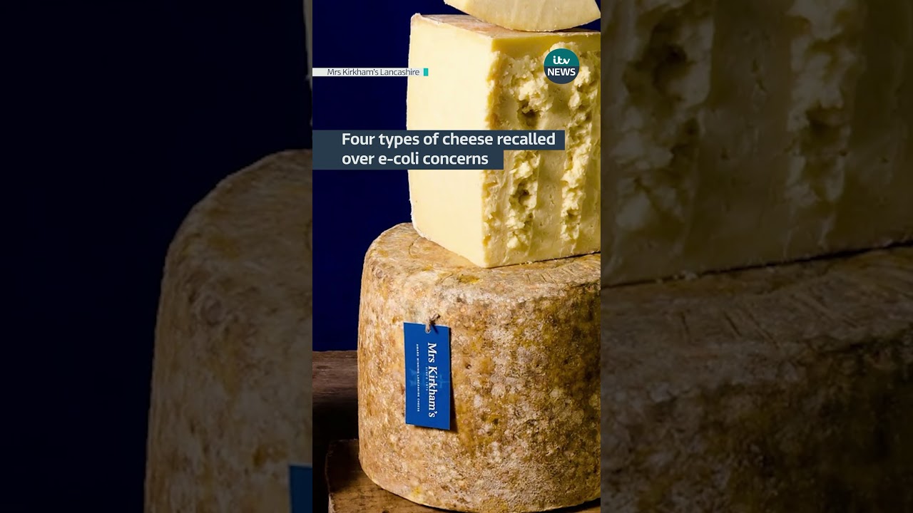 Four types of cheese recalled over e-coli concerns #itvnews #food # ...