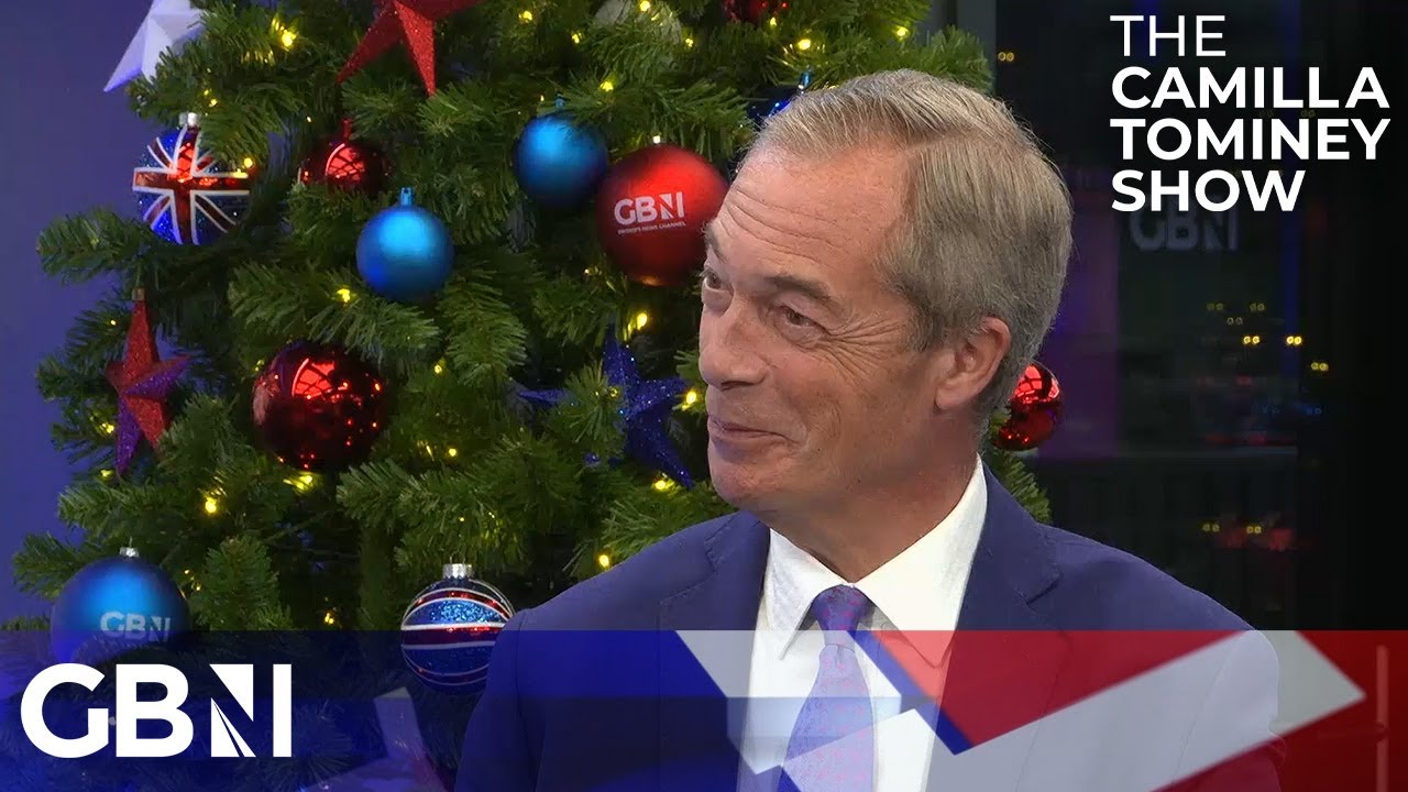 Nigel Farage Quizzed On His Future Plans After His Return From The Im 0929