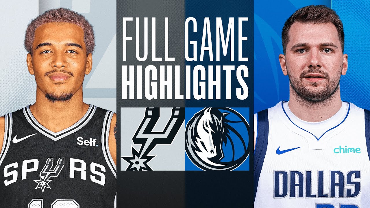 SPURS at MAVERICKS | FULL GAME HIGHLIGHTS | December 23, 2023 - The Global Herald