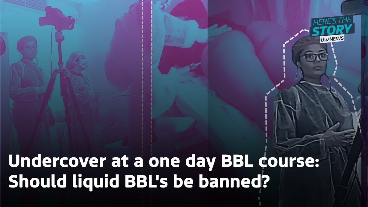 Undercover at a one-day 'Brazilian Butt Lift' course: Should liquid ...