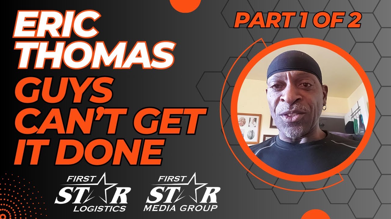 Dave Lapham In The Trenches | Eric Thomas Part 1 - Guys Can't Get It ...