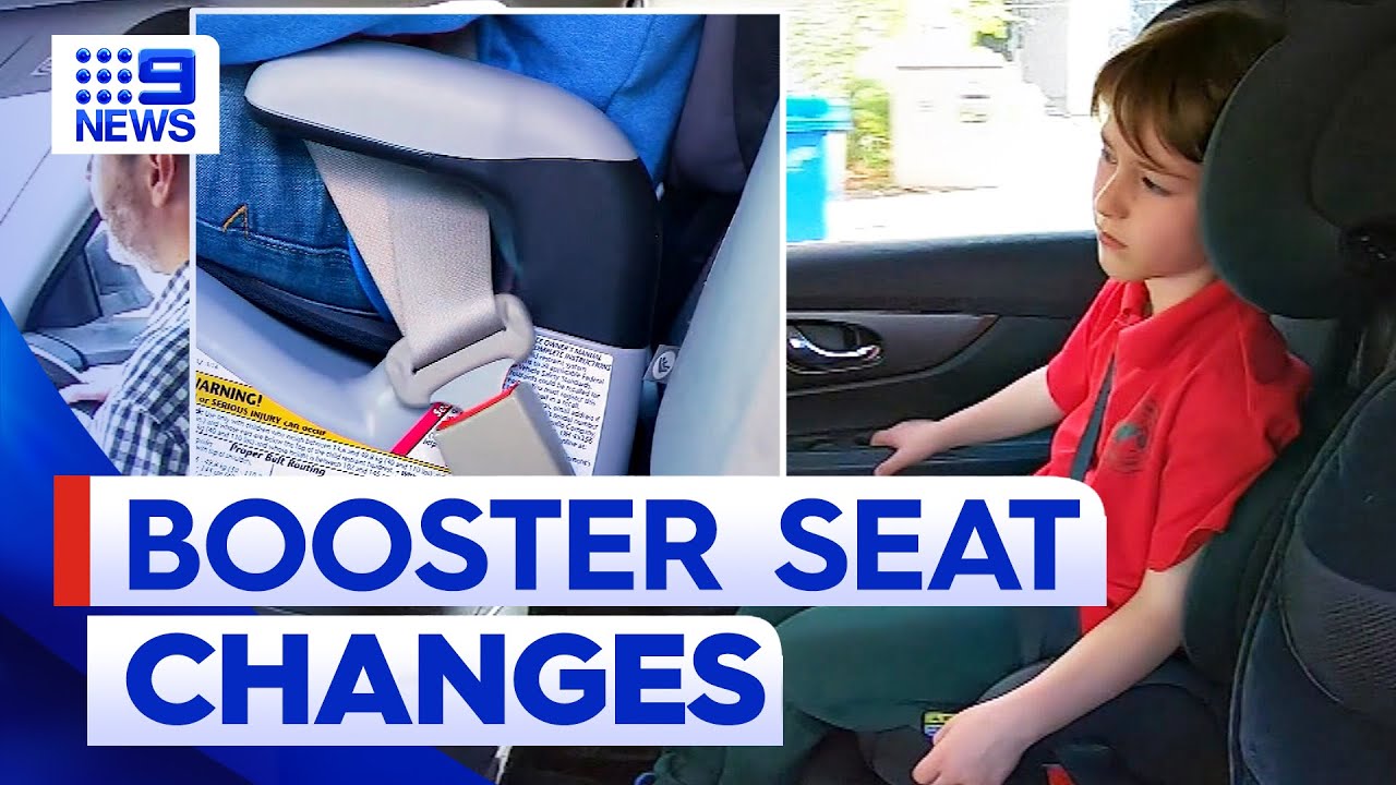 Call for booster seats to be made mandatory for 10-year-olds | 9 News ...