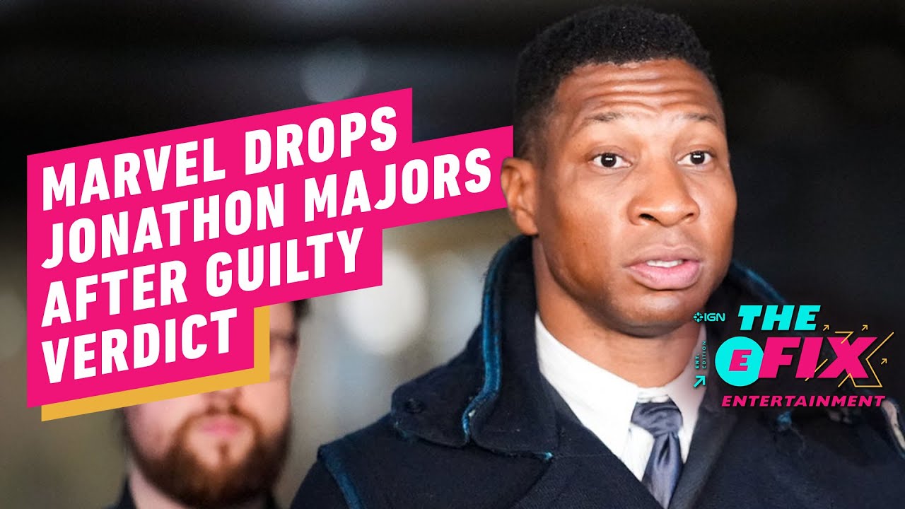 Marvel Cuts Ties With Jonathan Majors Following Guilty Verdict - IGN ...