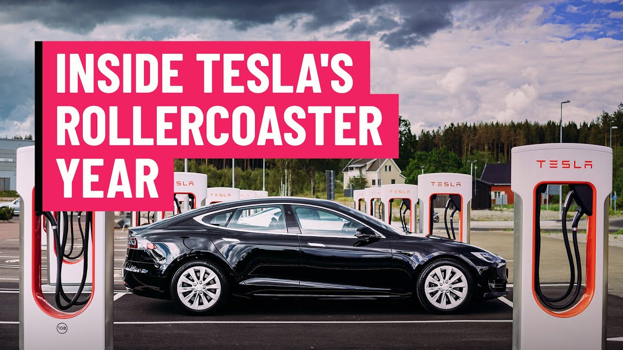 How Elon Musk’s Twitter acquisition impacted Tesla stock’s ...