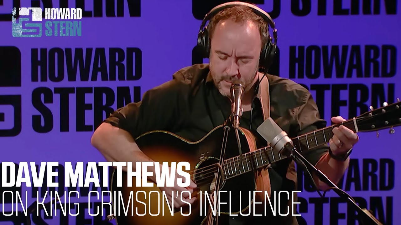 Dave Matthews Demonstrates the Guitar Style of King Crimson’s Robert ...
