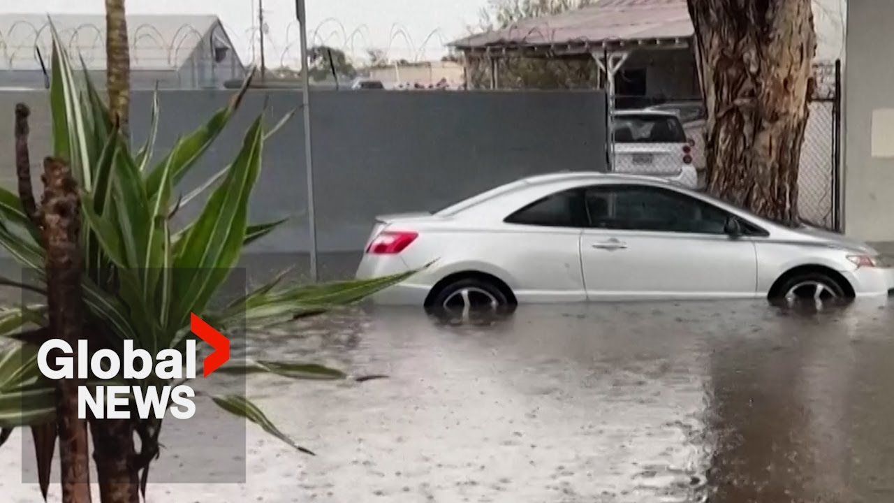 California storm brings major flooding to Santa Barbara - The Global Herald