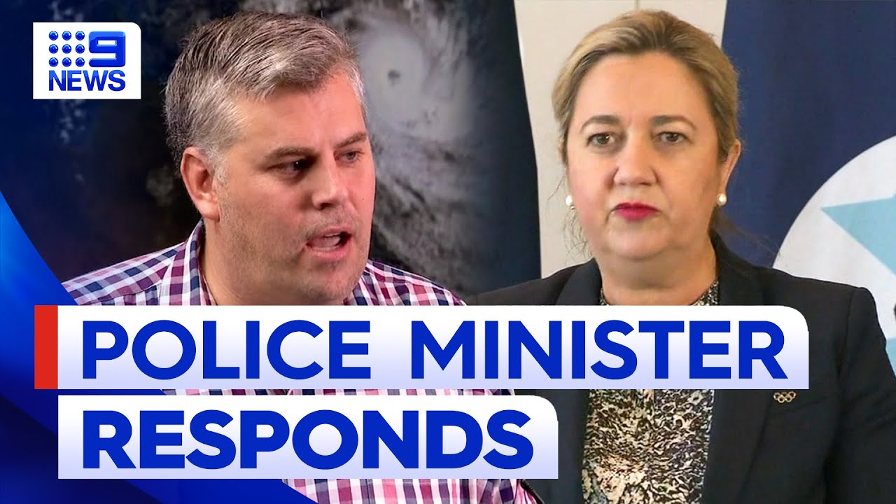 Queensland police minister responds to criticism over domestic violence ...