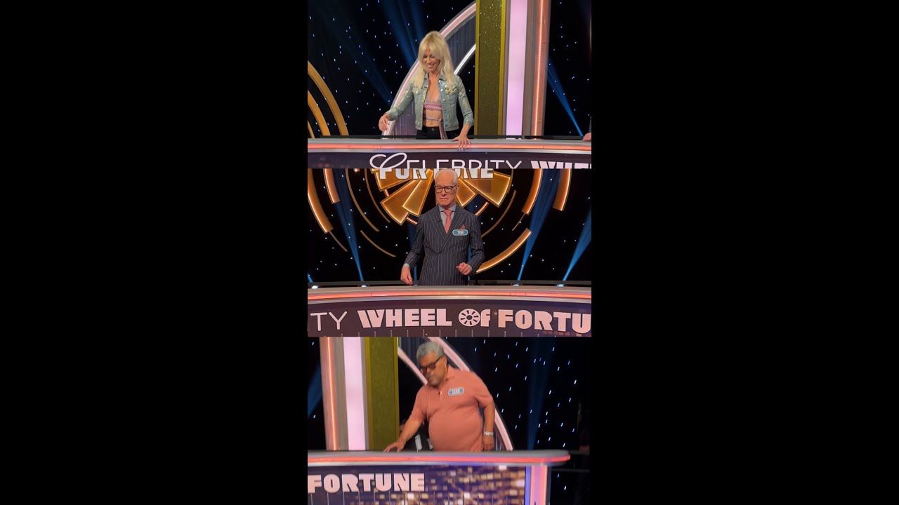 Did you catch these spin the wheel on #CelebrityWheelOfFortune this ...