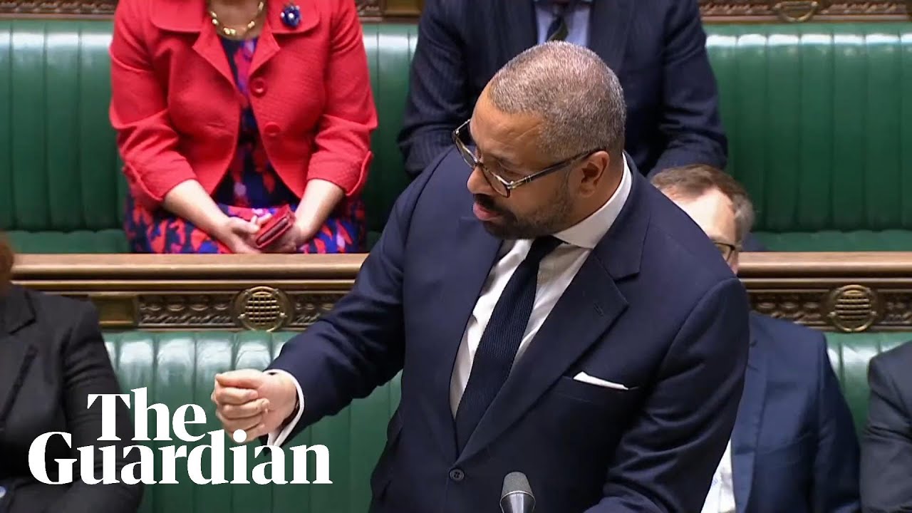 Rwanda bill within framework of international law, insists Cleverly ...