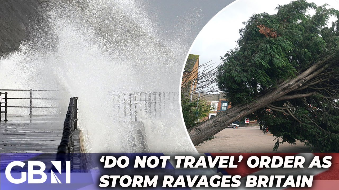 'SNOW, GALES AND FLOODS' will BLIGHT Britain as Storm Gerrit forces ...