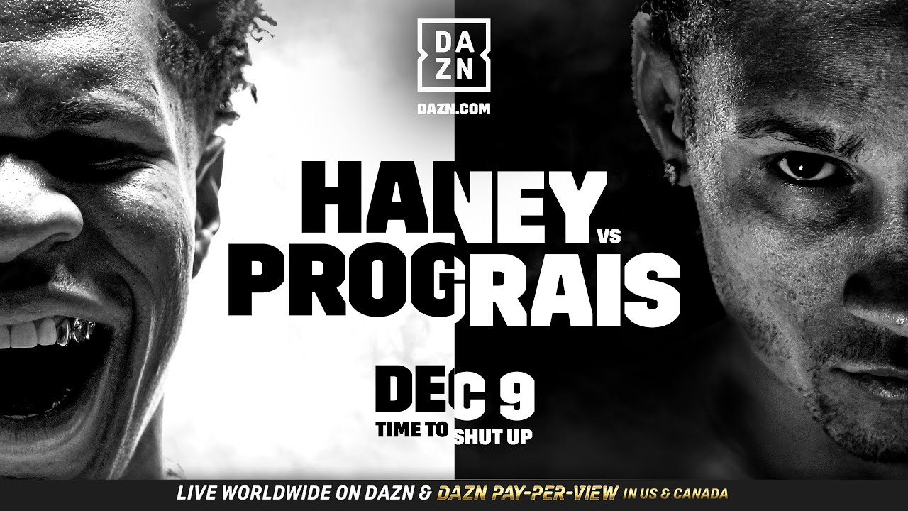 Watch Haney vs. Prograis live on DAZN PPV and DAZN.com - The Global Herald