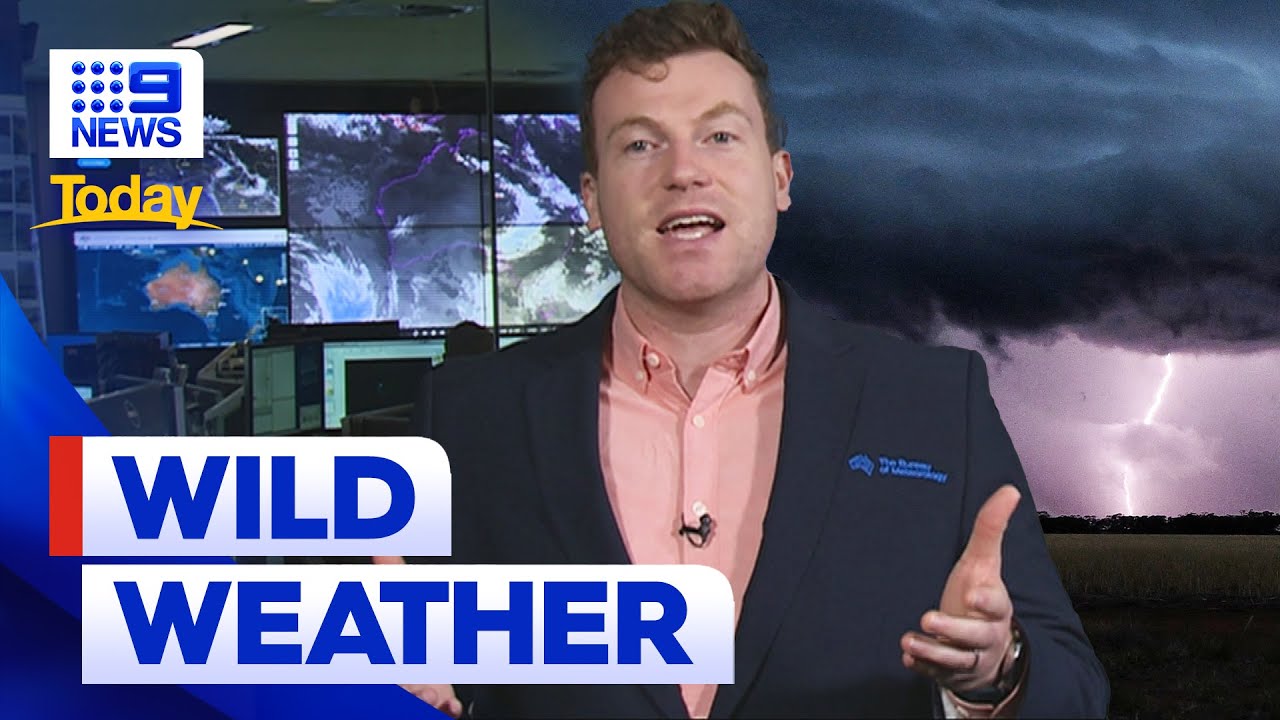 Australia Weather Update: Damaging winds and rain sweep across NSW and ...