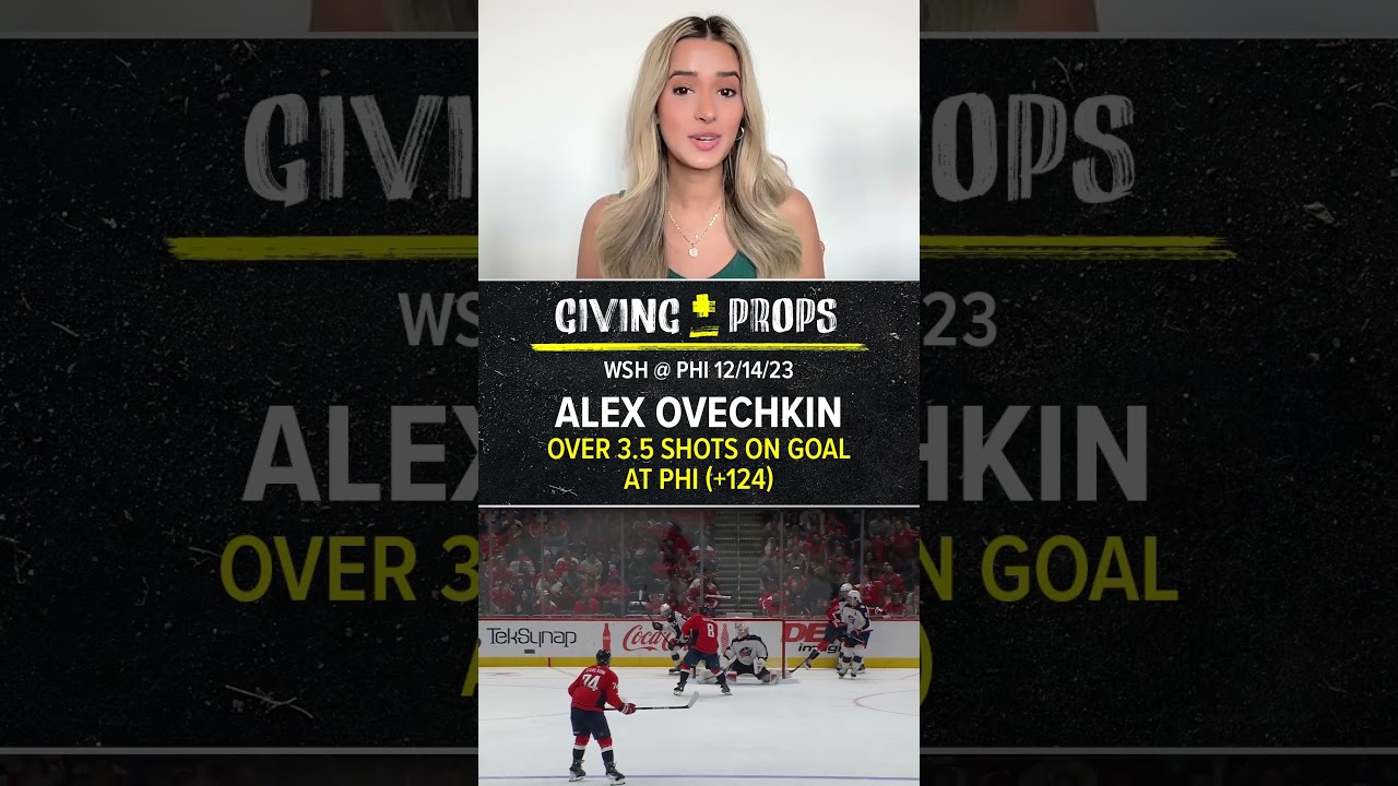 Giving Props - 12/14: Kirill Marchenko, Alex Ovechkin and Brock Boeser ...