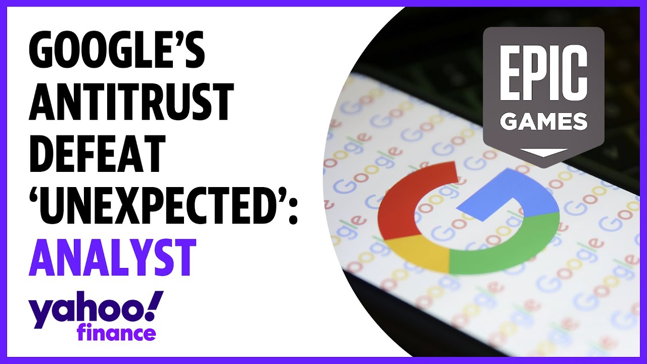 Google, Epic Games fallout an 'unexpected outcome': Analyst - The ...