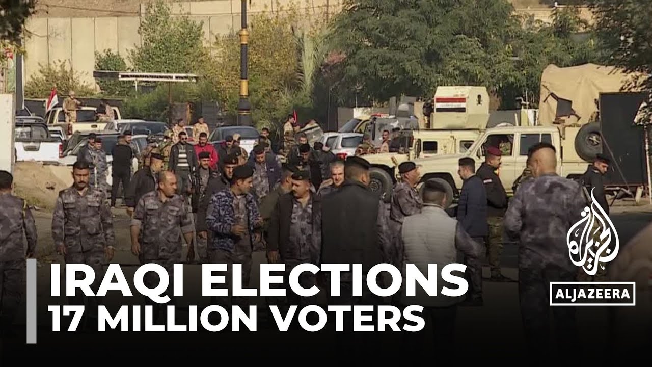 Iraqi council elections: Almost 17 million voters head to polls on ...