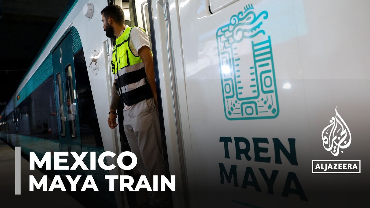Mexico’s Maya train: Rail project completed ahead of schedule - The ...