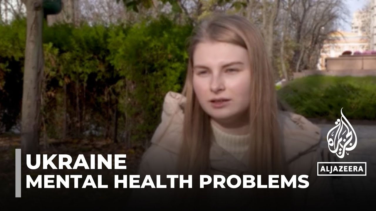 War trauma in Ukraine: Mental health problems on the rise among teens ...