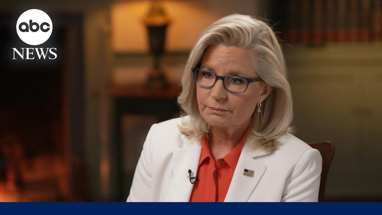 ‘A lot has to be done’ to ‘rebuild the Republican Party’: Liz Cheney ...