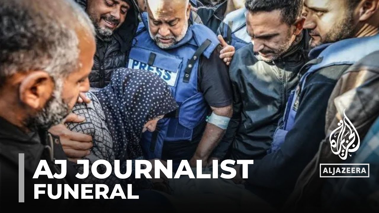 Samer Abu Daqqa laid to rest: Al Jazeera journalist was killed in ...