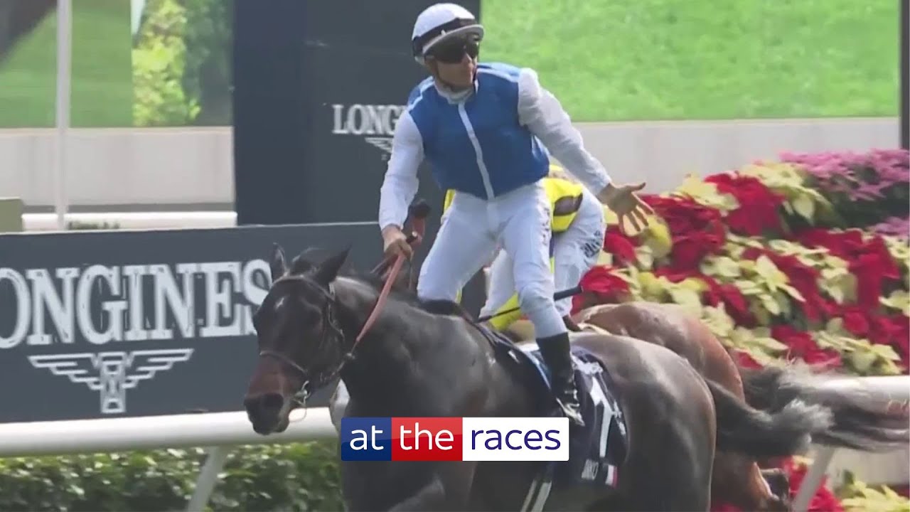 MAXIME GUYON masterclass! JUNKO from last to first in the HONG KONG ...