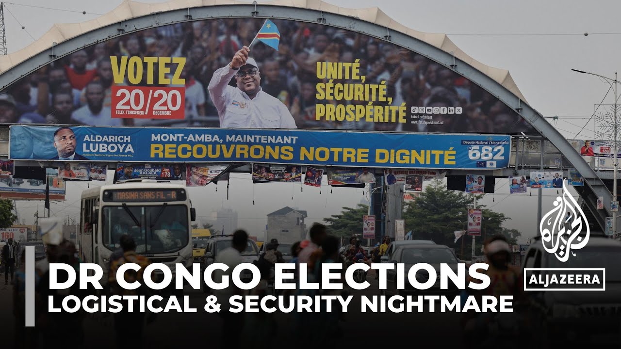 DR Congo elections: Electoral commission faces 'security nightmare' - The Global Herald