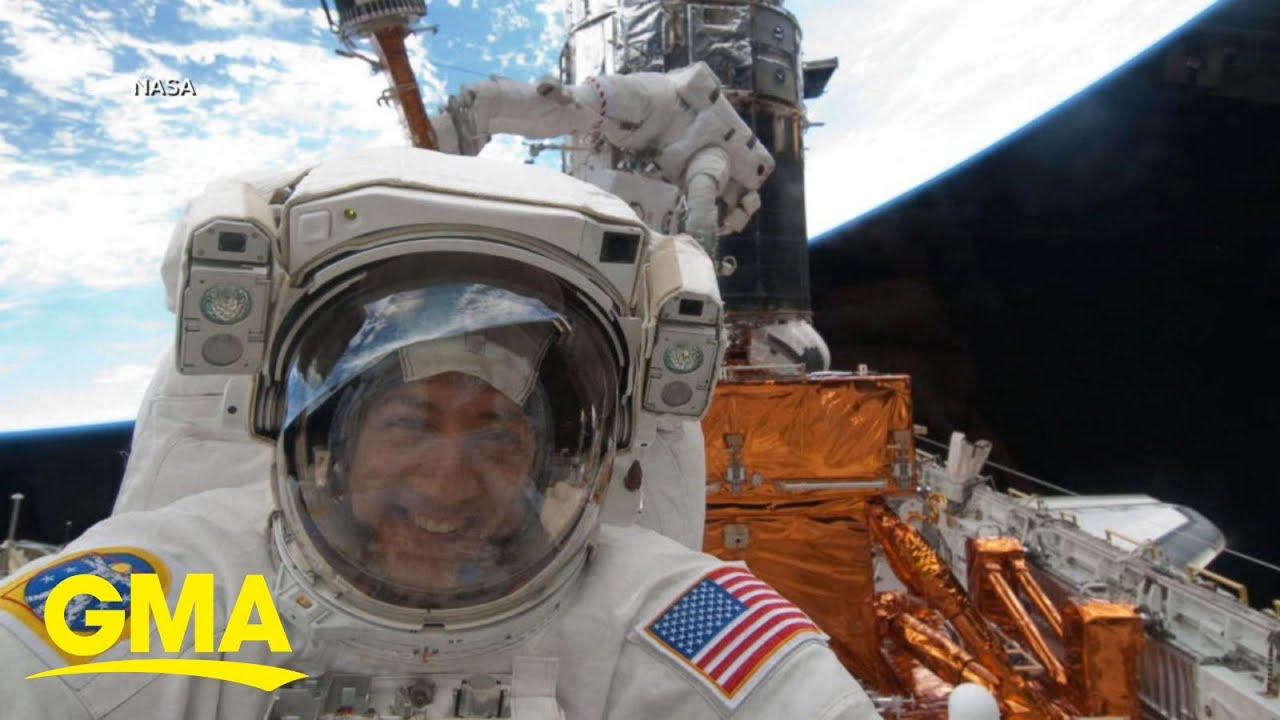 NASA astronaut talks new book - The Global Herald NASA astronaut talks new book - The Global Herald