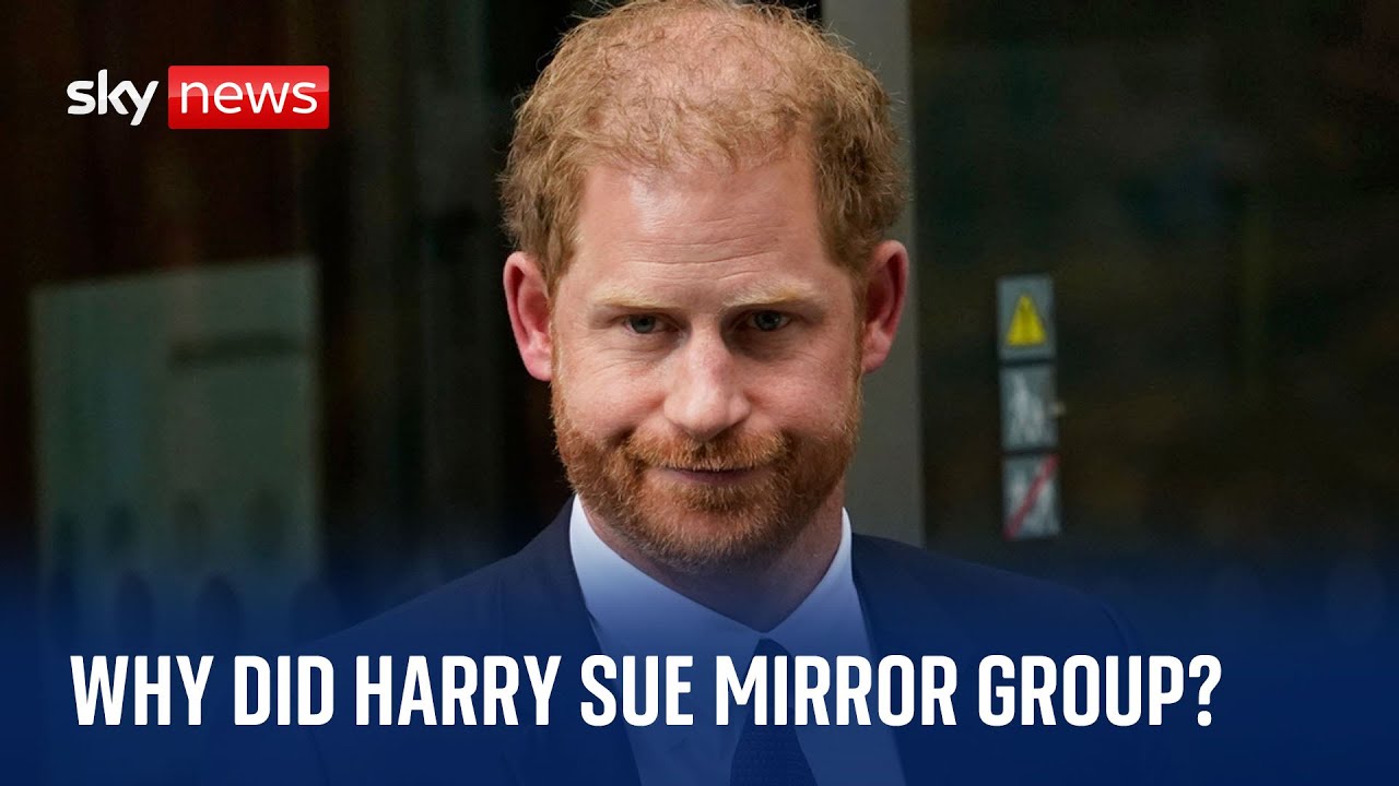 Harry vs the Headlines: Why did Duke of Sussex sue Mirror Group ...