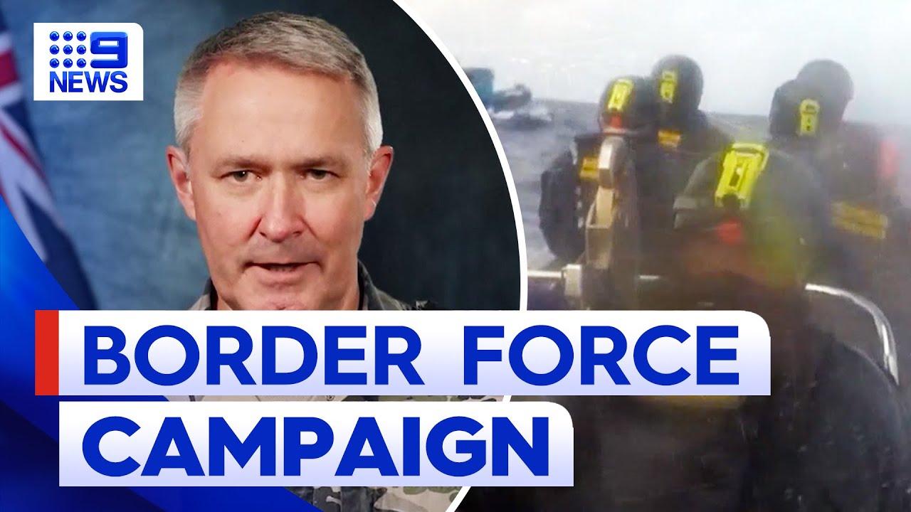 Border Force launches new campaign after asylum seekers' undetected arrival | 9 News Australia ...
