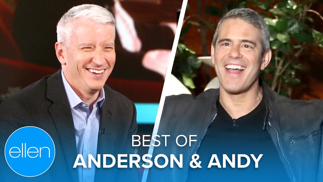 Best of Anderson Cooper & Andy Cohen on the 'Ellen' Show - The Global ...