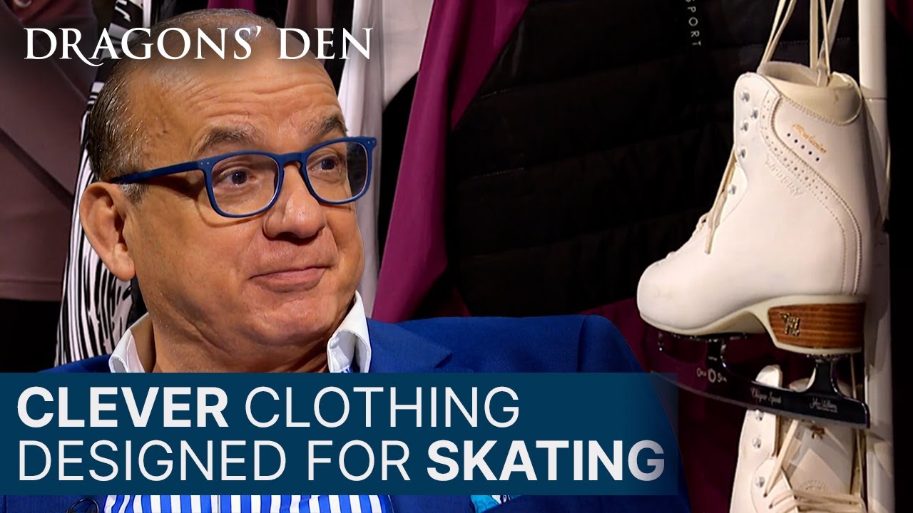 Former Olympic Figure Skater Spots Gap In Activewear Clothing Market ...