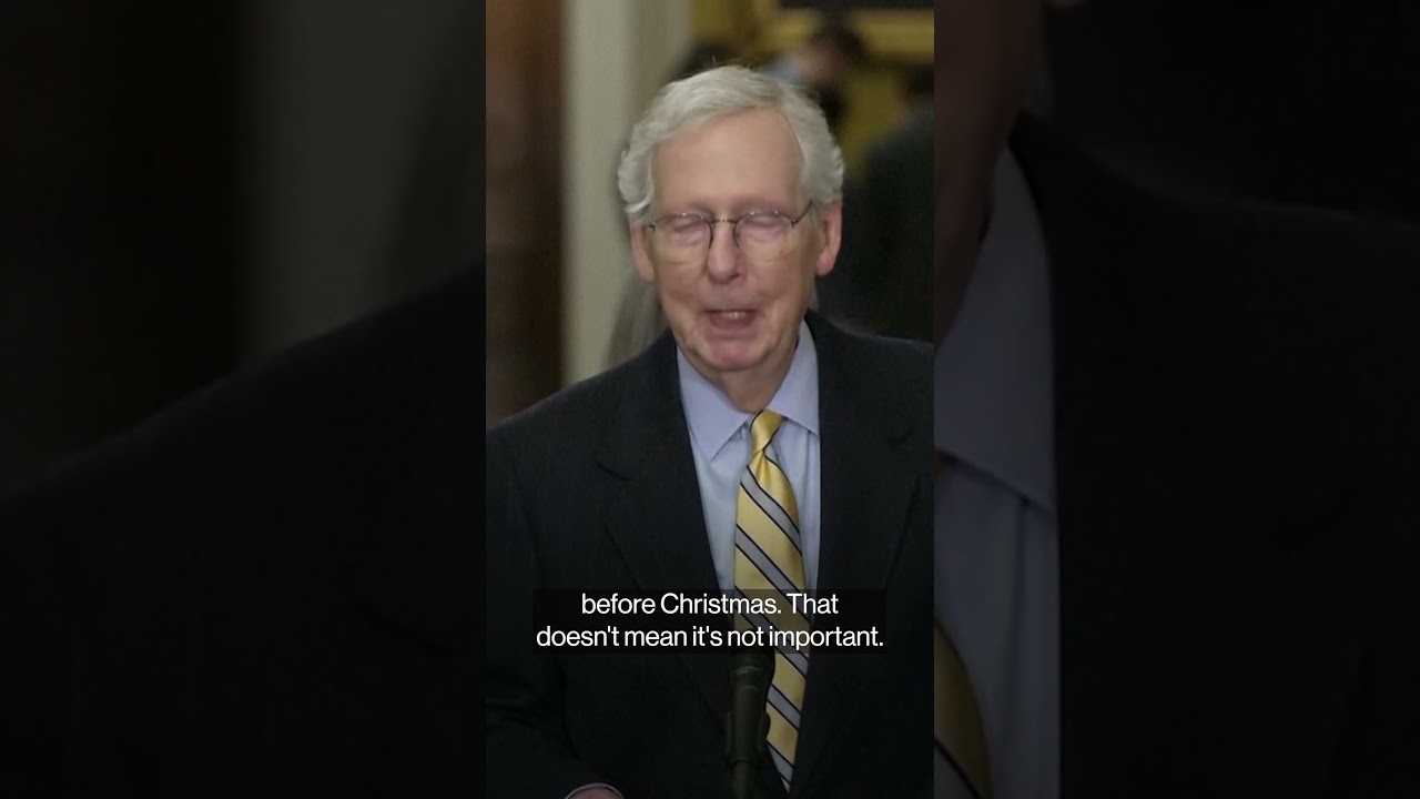 McConnell: More Ukraine Aid Before Christmas 'Practically Impossible ...