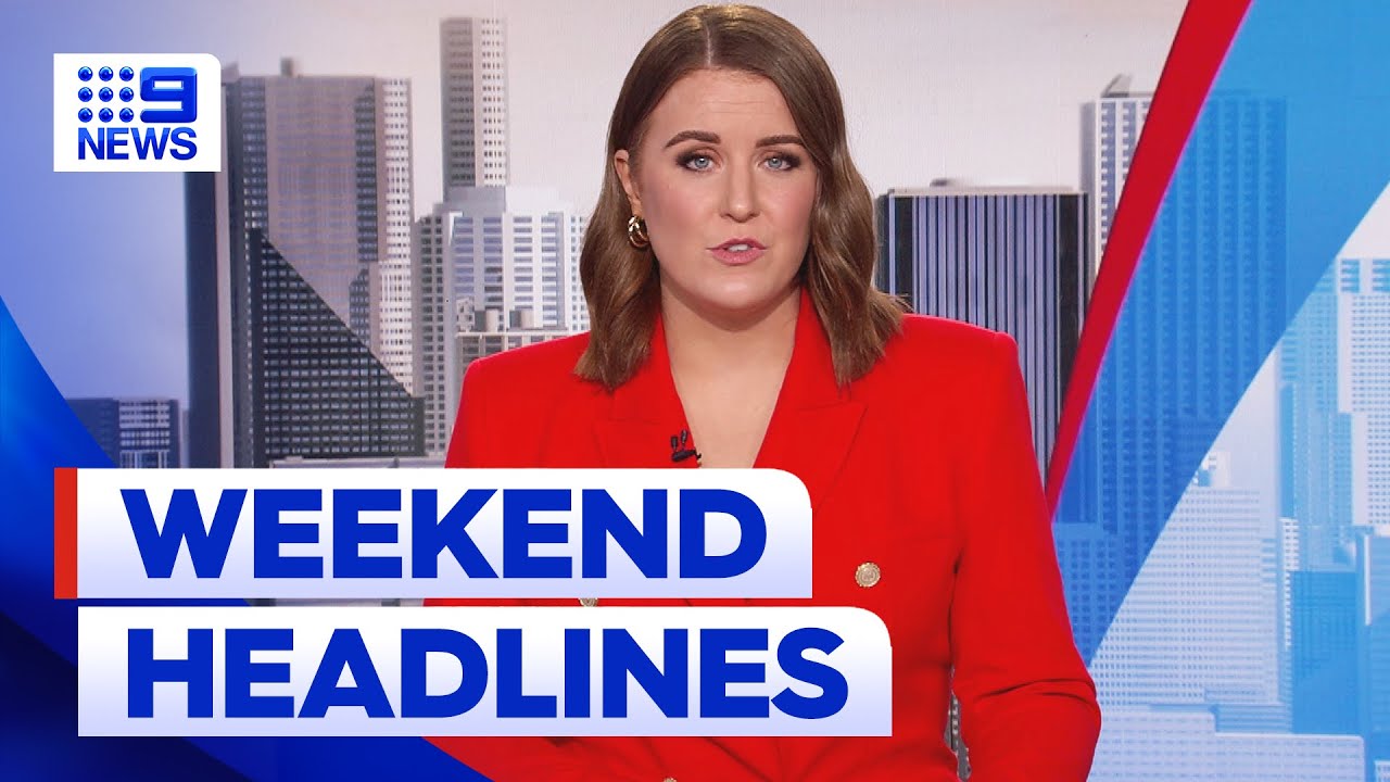 Alleged Melbourne shooting; Severe thunderstorms strike Queensland | 9 ...