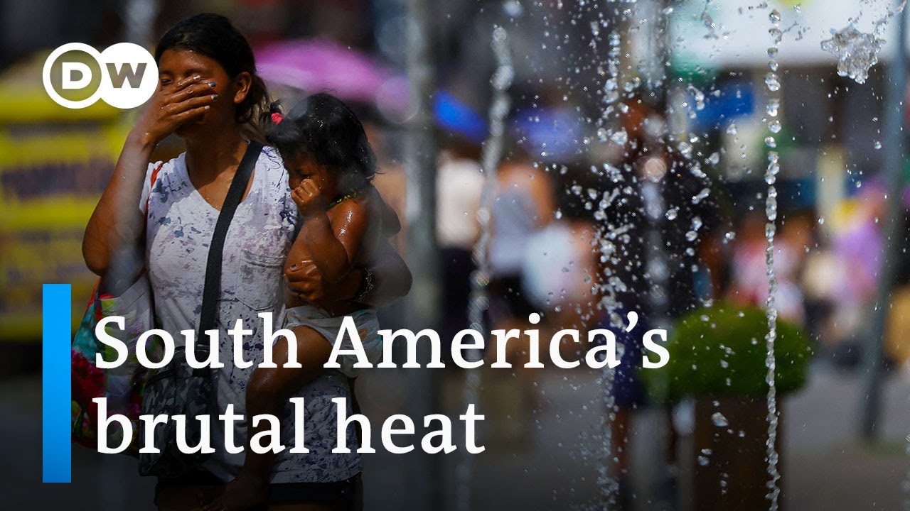 Intense heat in Latin America serving as stark reminder of climate ...