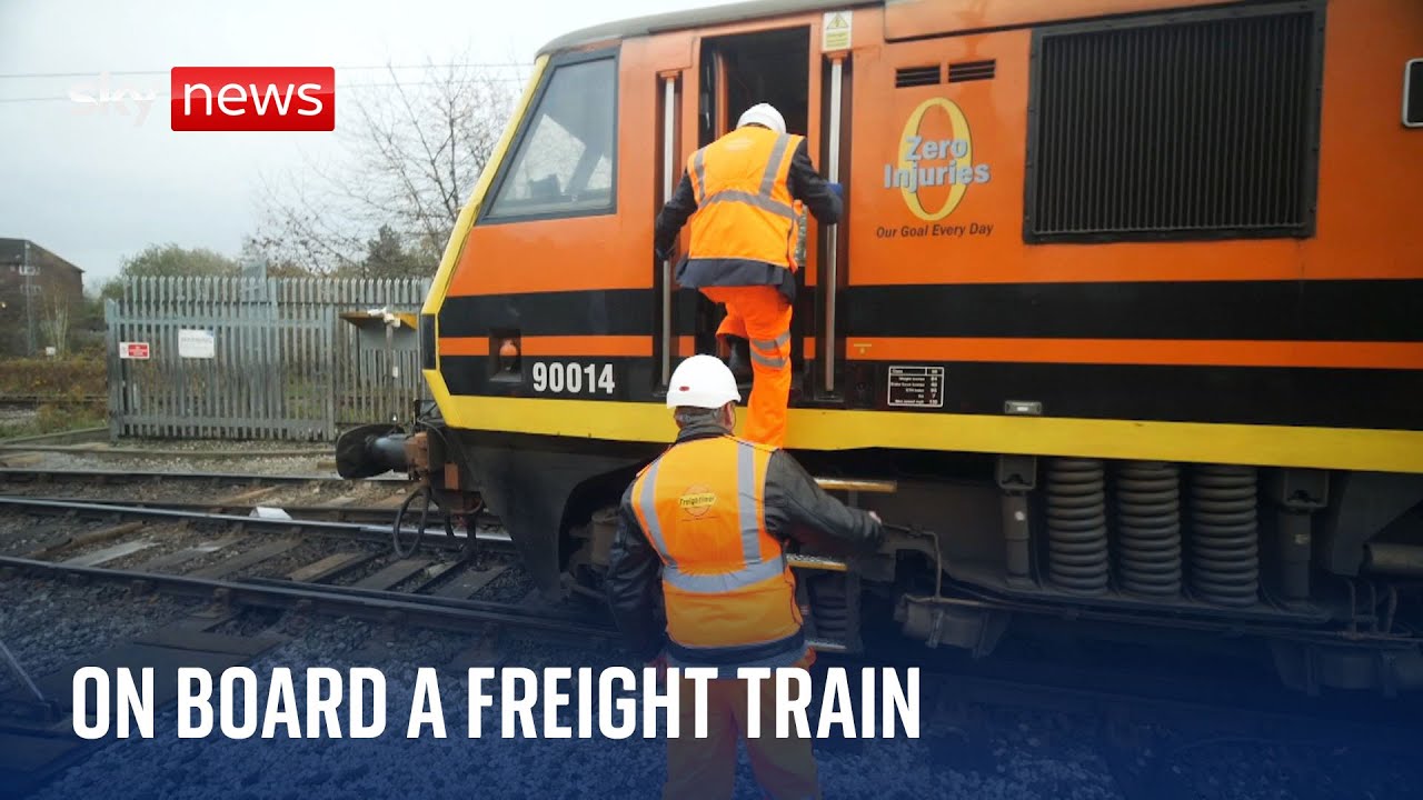 The challenges of getting more goods off road and on to rail - The ...