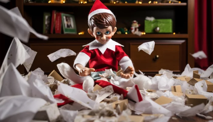 24 Enchanting Elf on the Shelf Ideas for Each Day of Advent - The ...