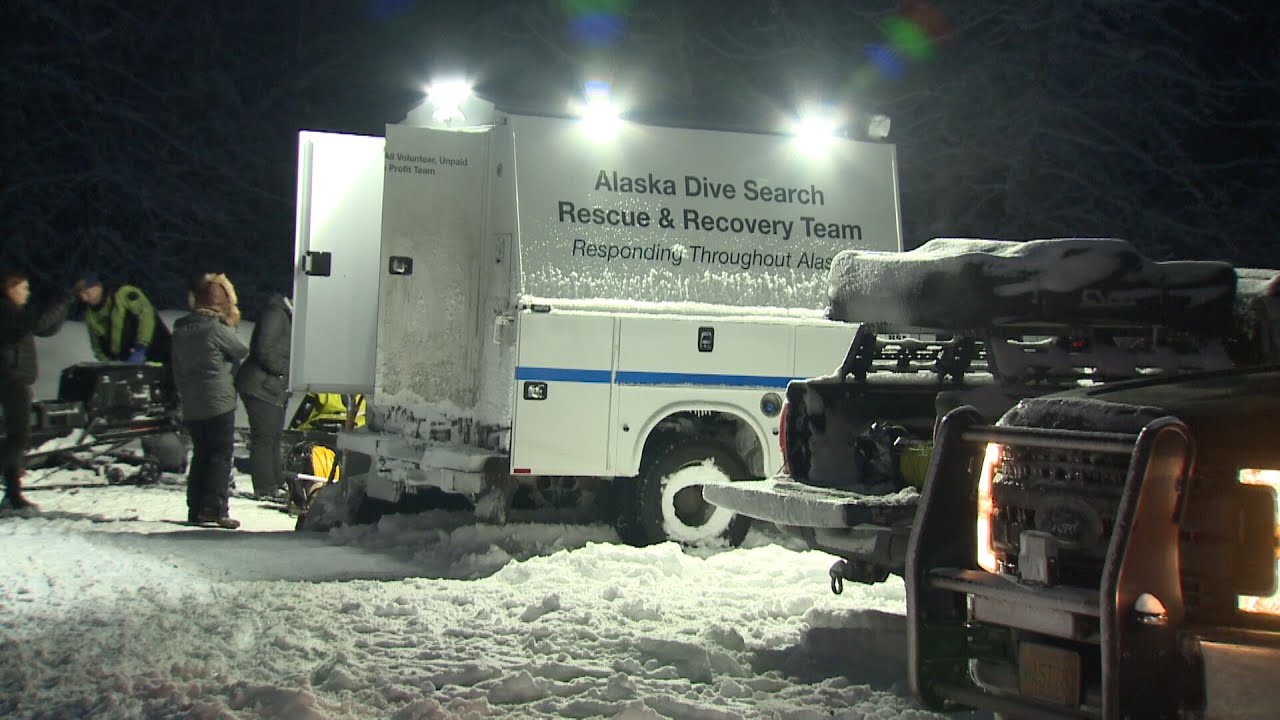 Search continues for Alaska woman who disappeared under ice trying to ...