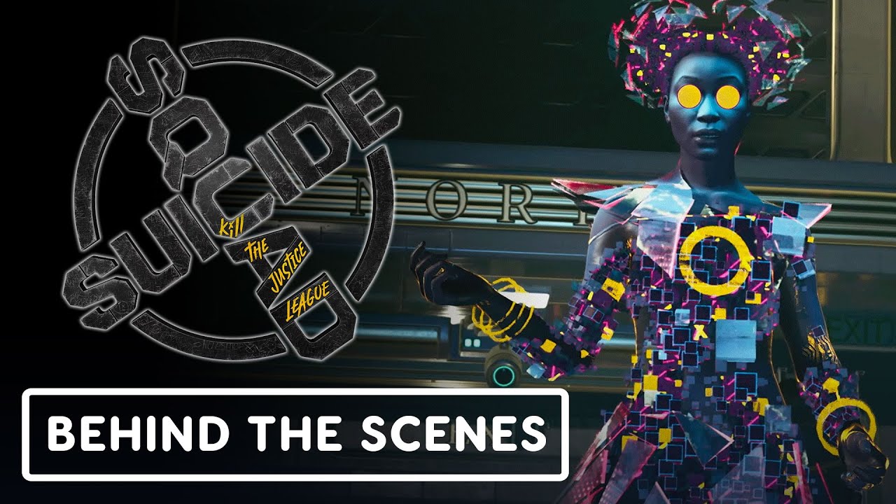 Suicide Squad: Kill the Justice League - Official Meet the Support ...