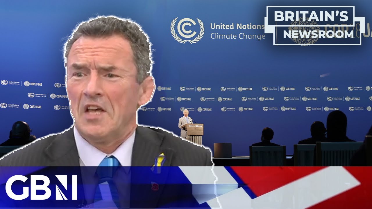 Completely Ridiculous Cop28 Will Have No Effect Whatsoever According To Leader Of Climate