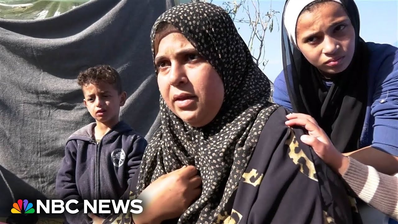 Displaced Gazans fear their next stop may be the Sinai Desert - The ...