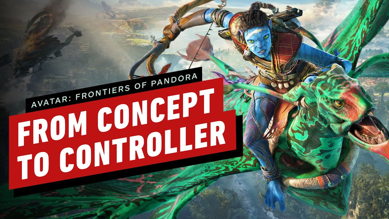 Avatar: Frontiers of Pandora: How a Single Scene Was Created | Concept ...