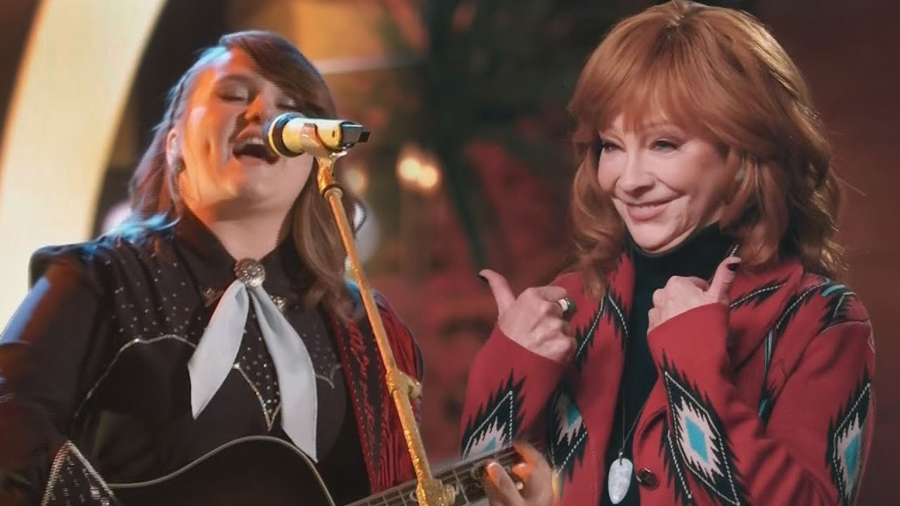 The Voice: Ruby Leigh WOWS Reba McEntire With John Denver Cover - The ...