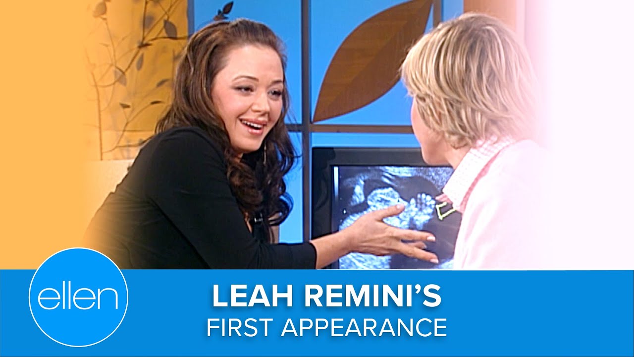Leah Remini in 2004 - The Global Herald
