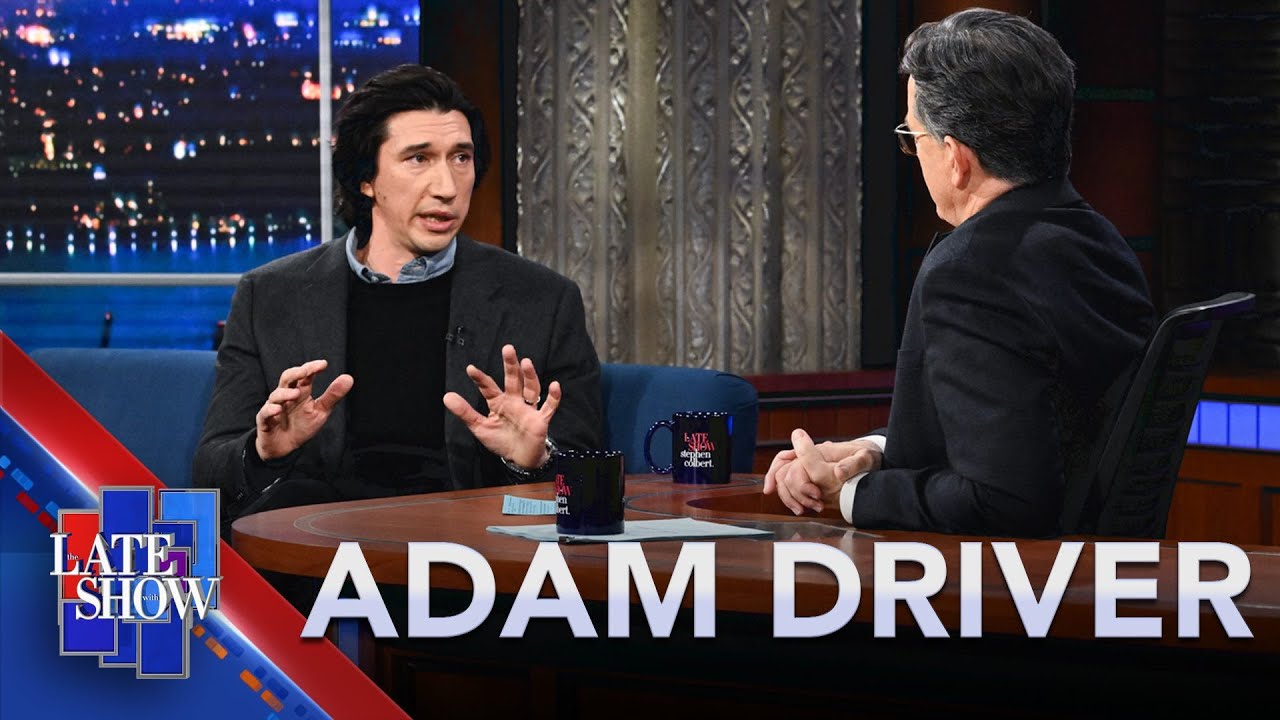 Adam Driver Wore A Skull Cap, Wig And Neck Prosthetics To Become Enzo ...