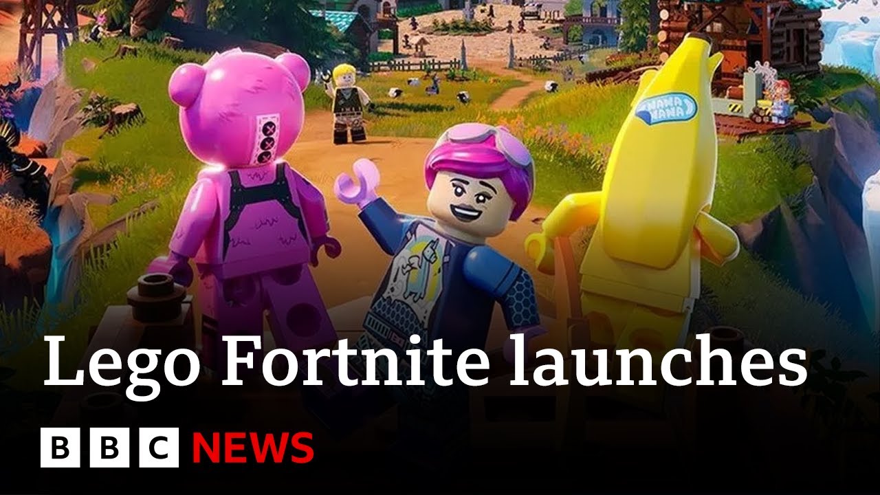 Fortnite launches Lego mode to rival Minecraft - BBC News - The Global ...