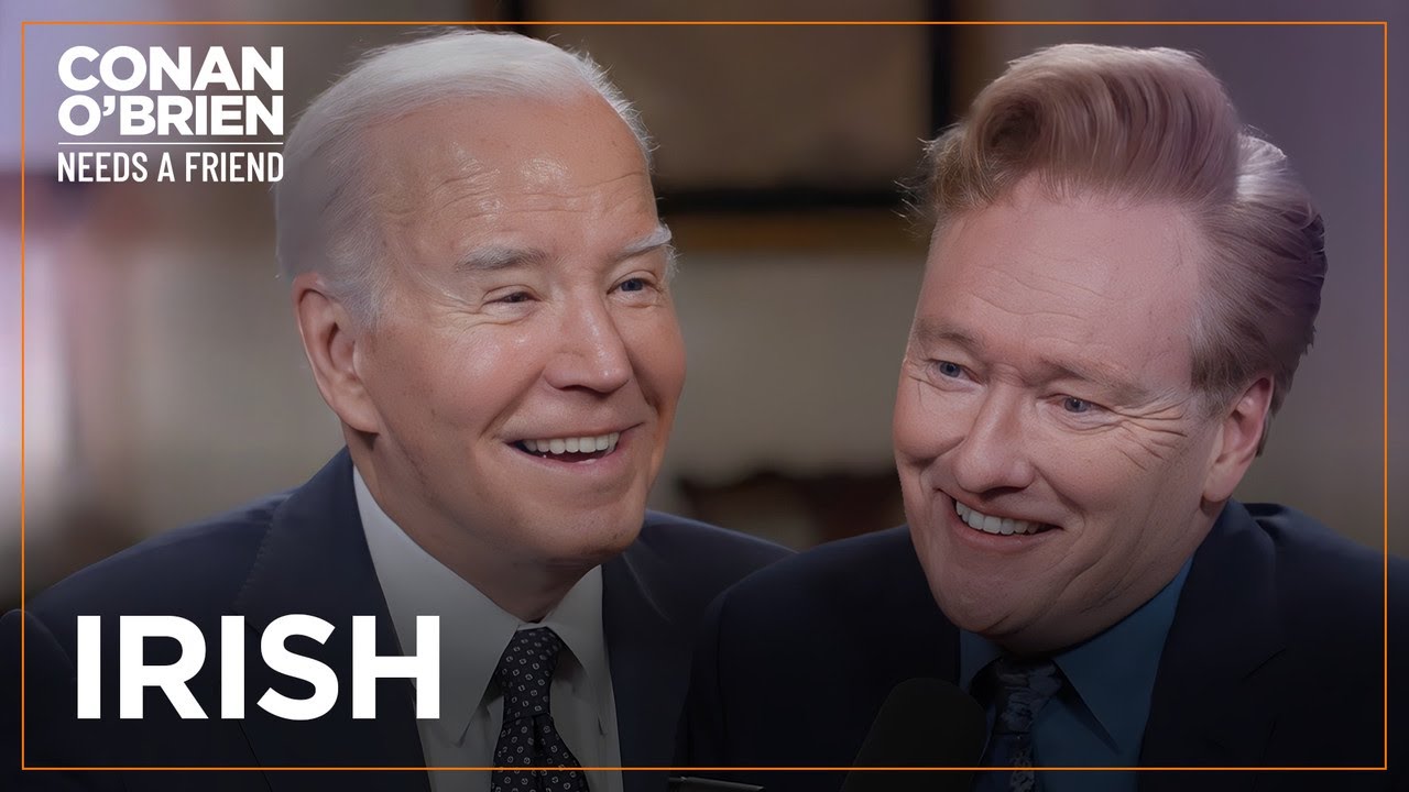 President Joe Biden & Conan Reflect On Their Irish-American Heritage ...