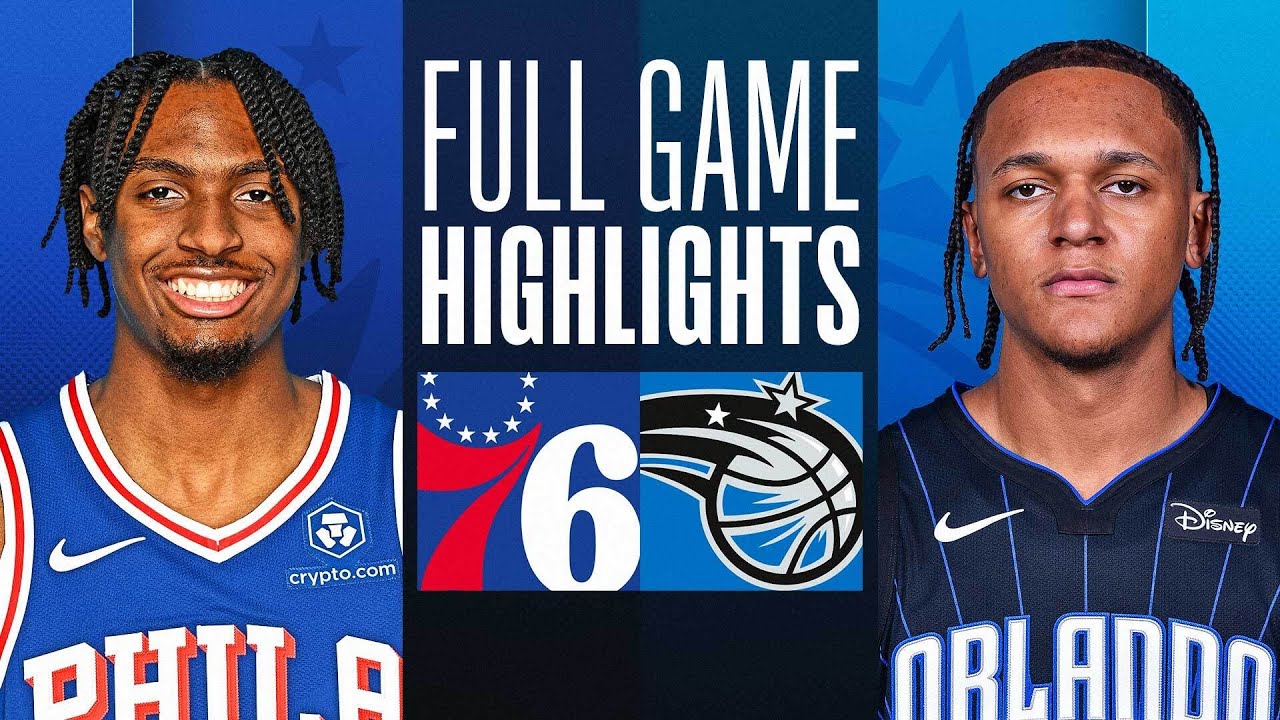 76ERS at MAGIC | FULL GAME HIGHLIGHTS | December 27, 2023 - The Global ...