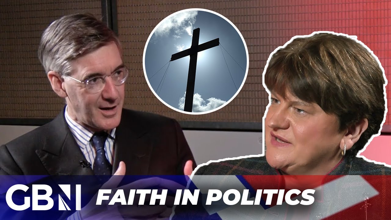 Left-wing parties 'deliberately pushed out faith!' | Jacob Rees-Mogg on ...