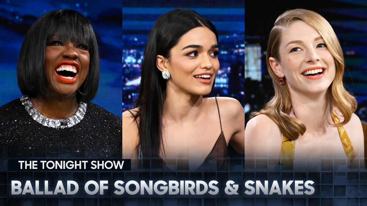 Best of the Hunger Games: Ballad of Songbirds and Snakes Cast | The Tonight Show - The Global Herald