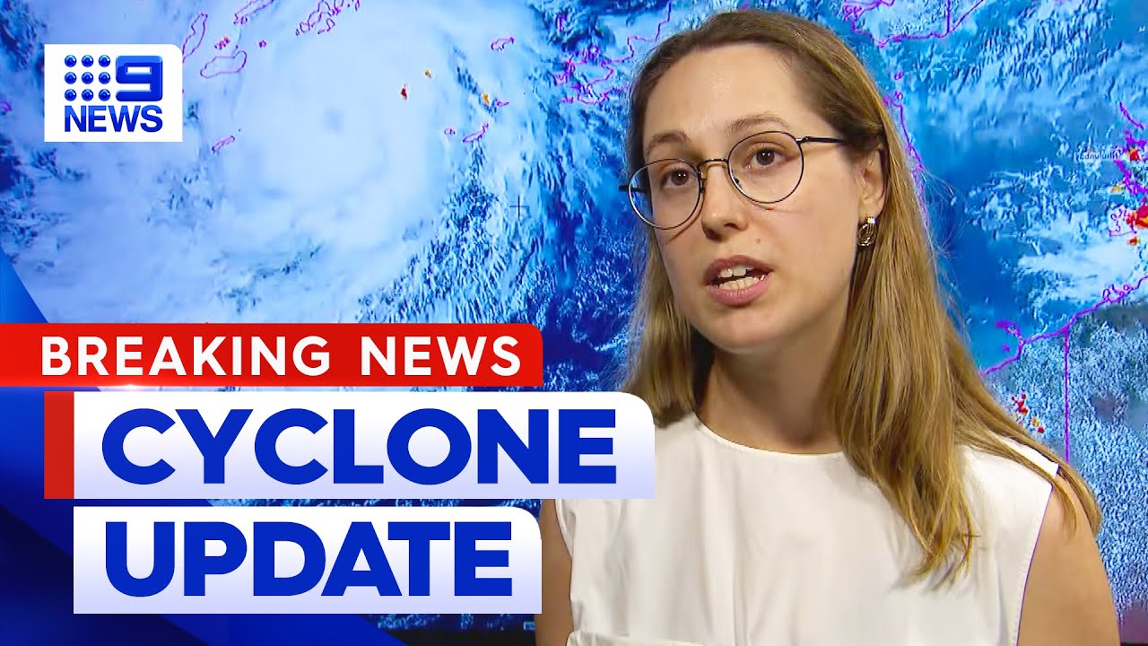 BOM provides update on Tropical Cyclone Jasper | 9 News Australia - The ...