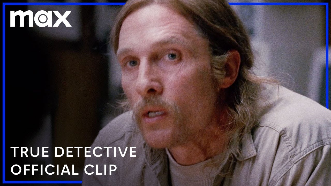 Rust Gives His Deposition To The Police | True Detective | Max - The ...